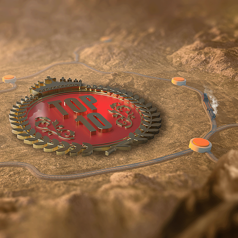 Top 10: Most Iconic Railroads - Free browser-based online strategy game ...